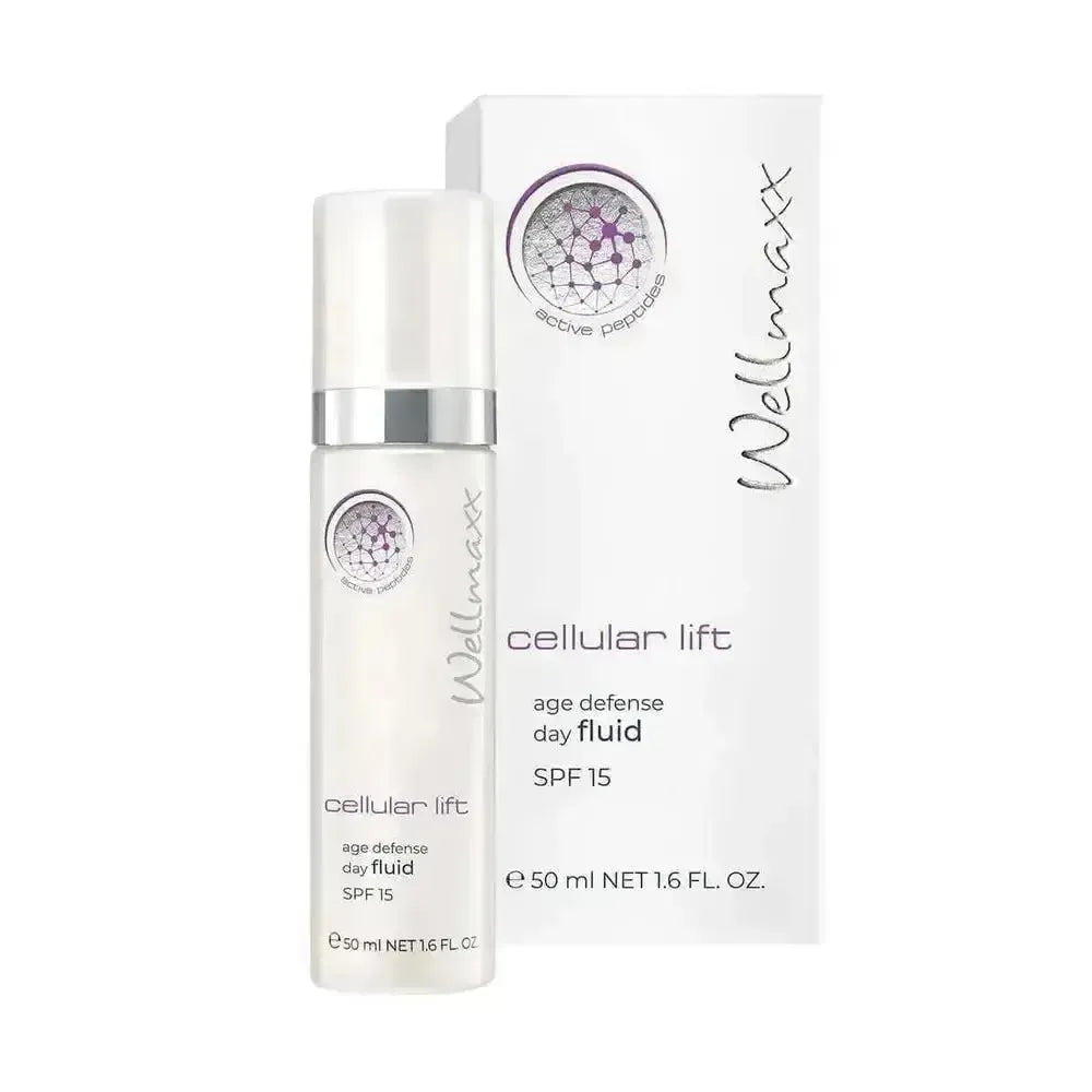 Anti-Aging Cellular Lift | Age Defense Day Fluid SPF 15 | Wellmaxx ...