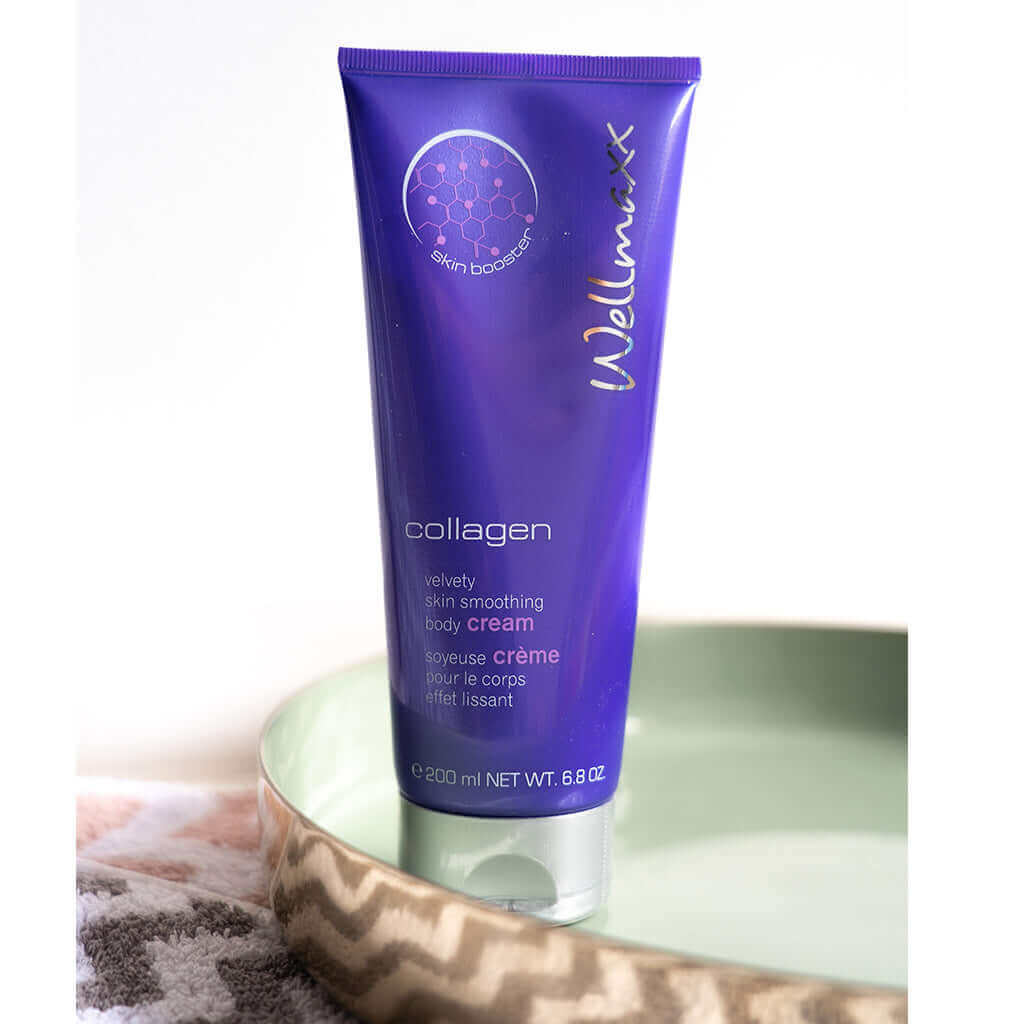 collagen velvety skin smoothing body cream – wellmaxx-swiss